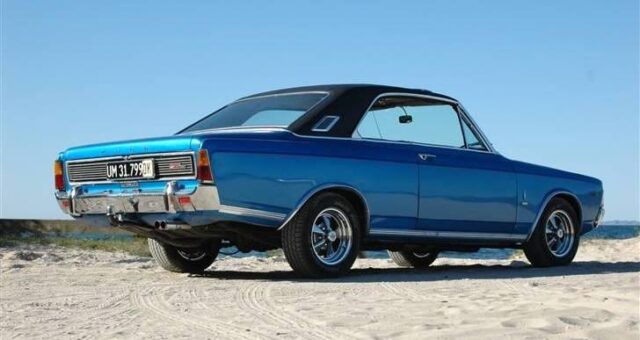 1969-1972 Ford 26M Hardtop | Araba Teknik Bilgi