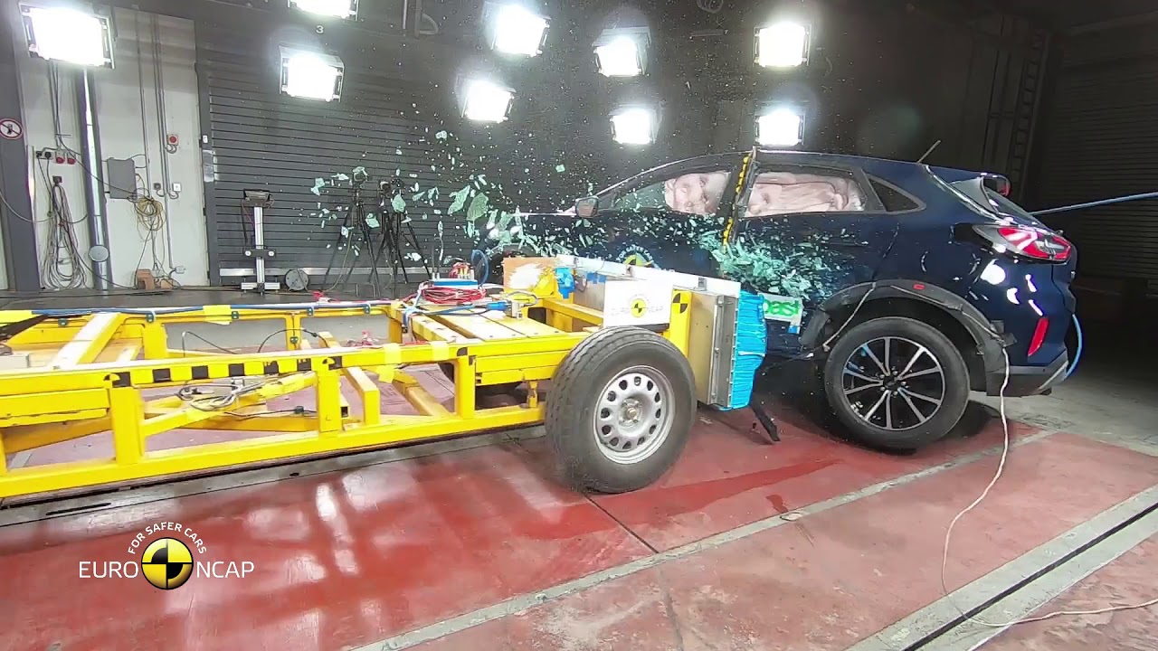 2019 Ford Puma çarpışma testi | Araba Teknik Bilgi
