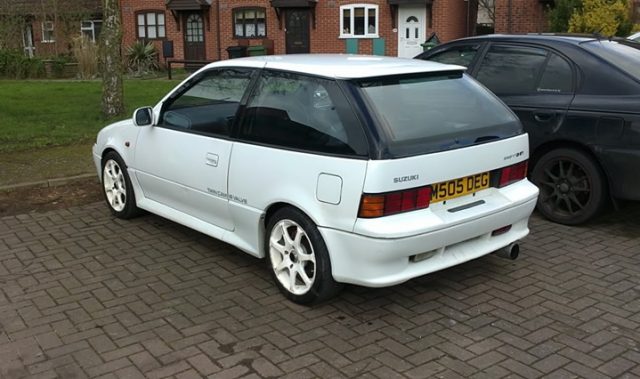 1989-2000 Suzuki Swift 1.3 GTi | Araba Teknik Bilgi